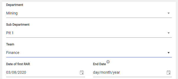 Creating a new RAR series : Helpdesk