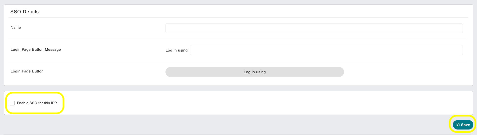Single Sign-On for CustomerGauge : Helpdesk