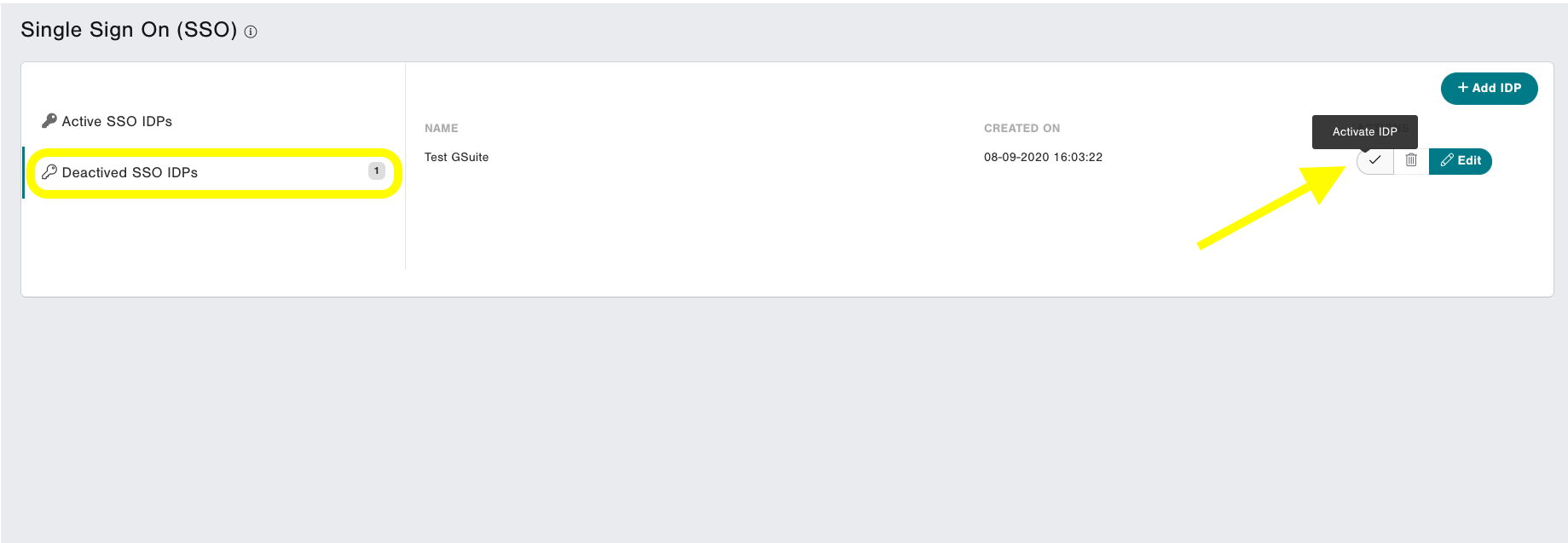 Single Sign-On for CustomerGauge : Helpdesk