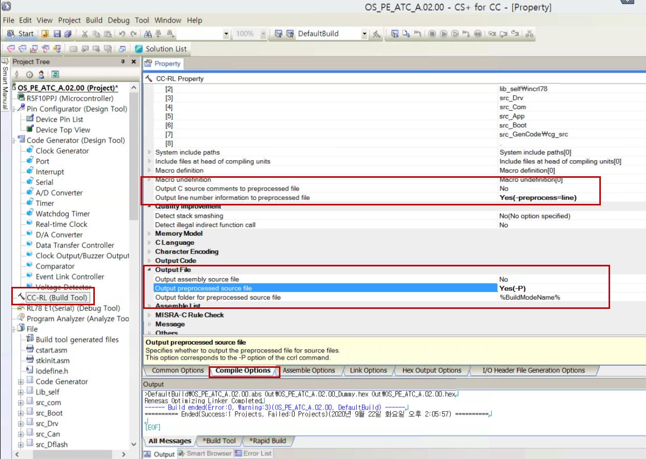 Renesas CS+ for CC V8.02 RH850/RL78 : Suresoft Support Forum