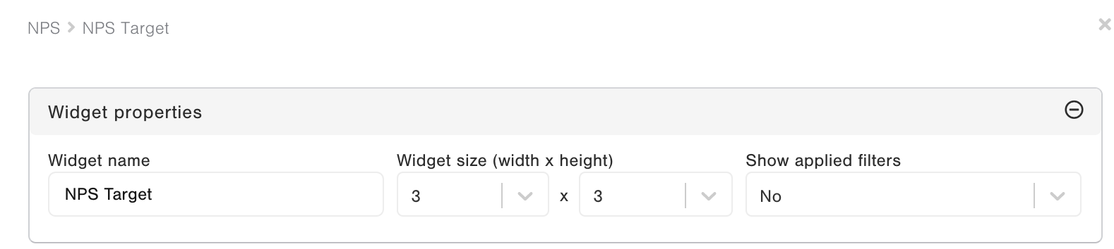 NPS: NPS Target : Helpdesk
