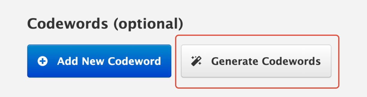Set up and Use CPE Codewords : Conferences i/o