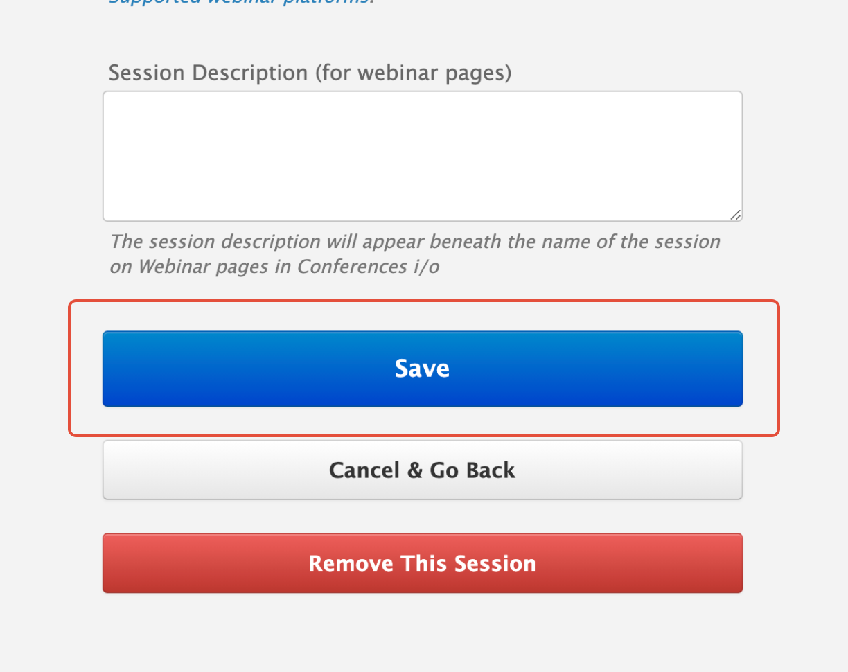 Set up and Use CPE Codewords : Conferences i/o