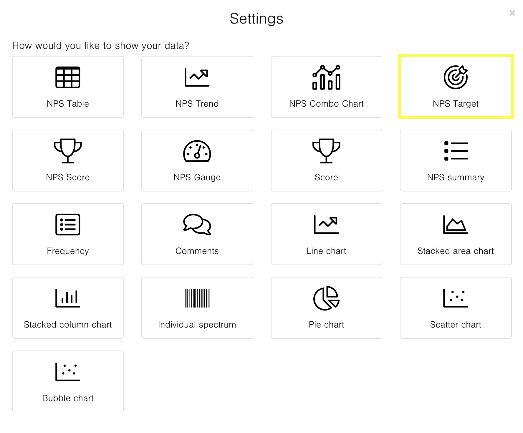 NPS: NPS Target : Helpdesk