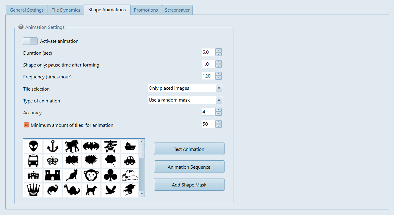 Mosaic Player (Live Viewer) - Mosaic Animations : LA Photo Party Support