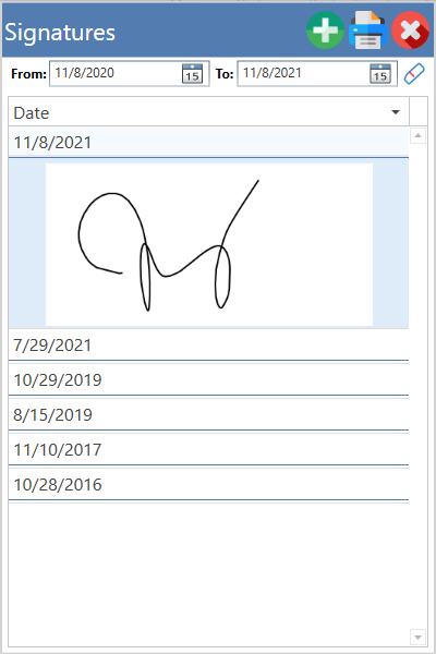¿Cómo registrar la firma del paciente al momento de llegar a la oficina ...