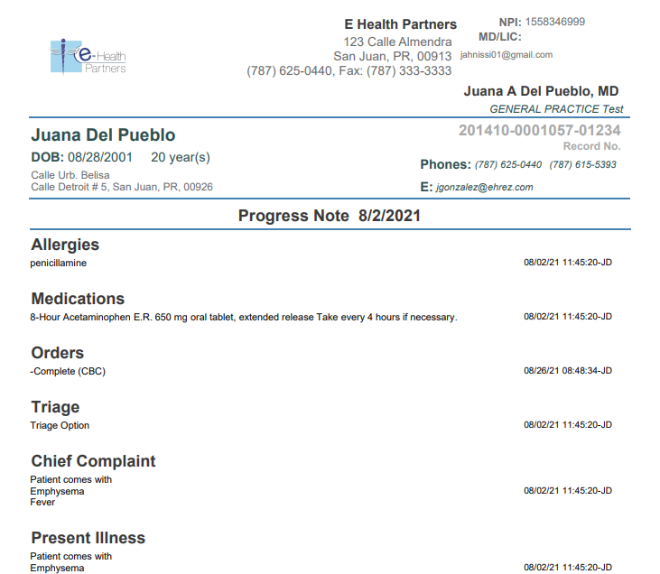 ¿Cómo guardar una nota de progreso y a su vez imprimirla desde la ...