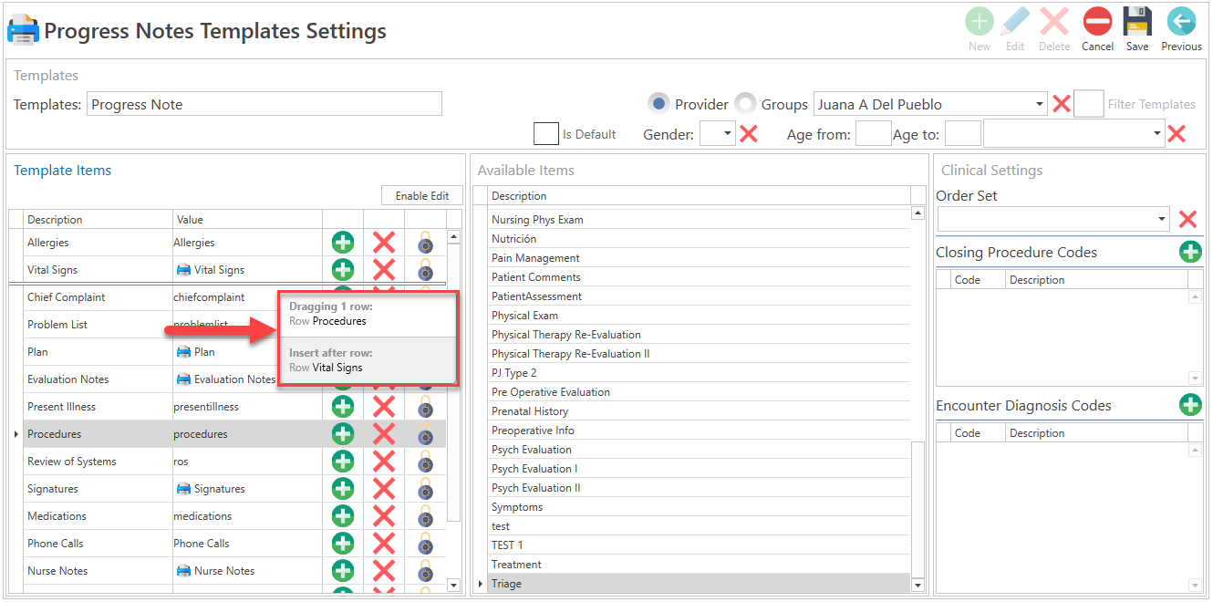¿Cómo configurar y organizar las secciones del reporte, de la nota de ...