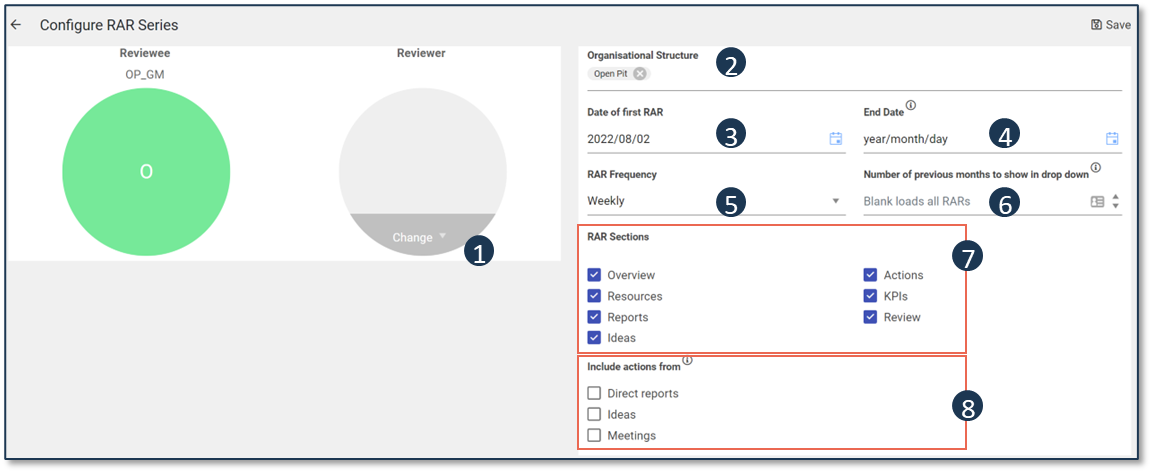 Creating a new RAR series : Helpdesk