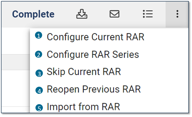 RAR Features : Helpdesk