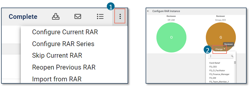 RAR Delegation : Helpdesk