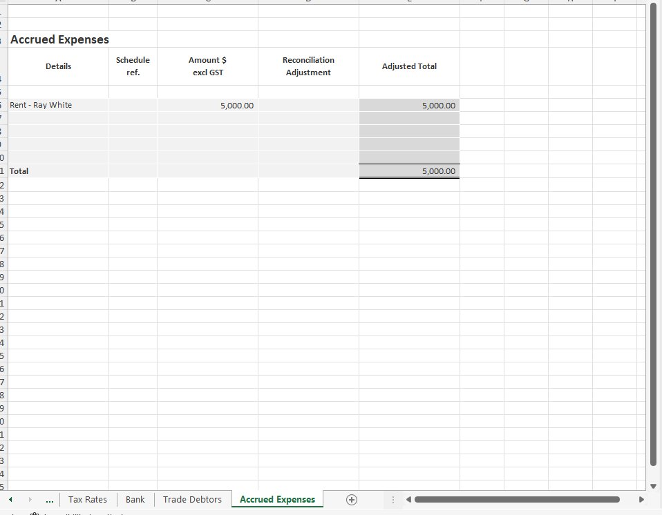 How to add your own worksheet to a binder : Business Fitness Help & Support