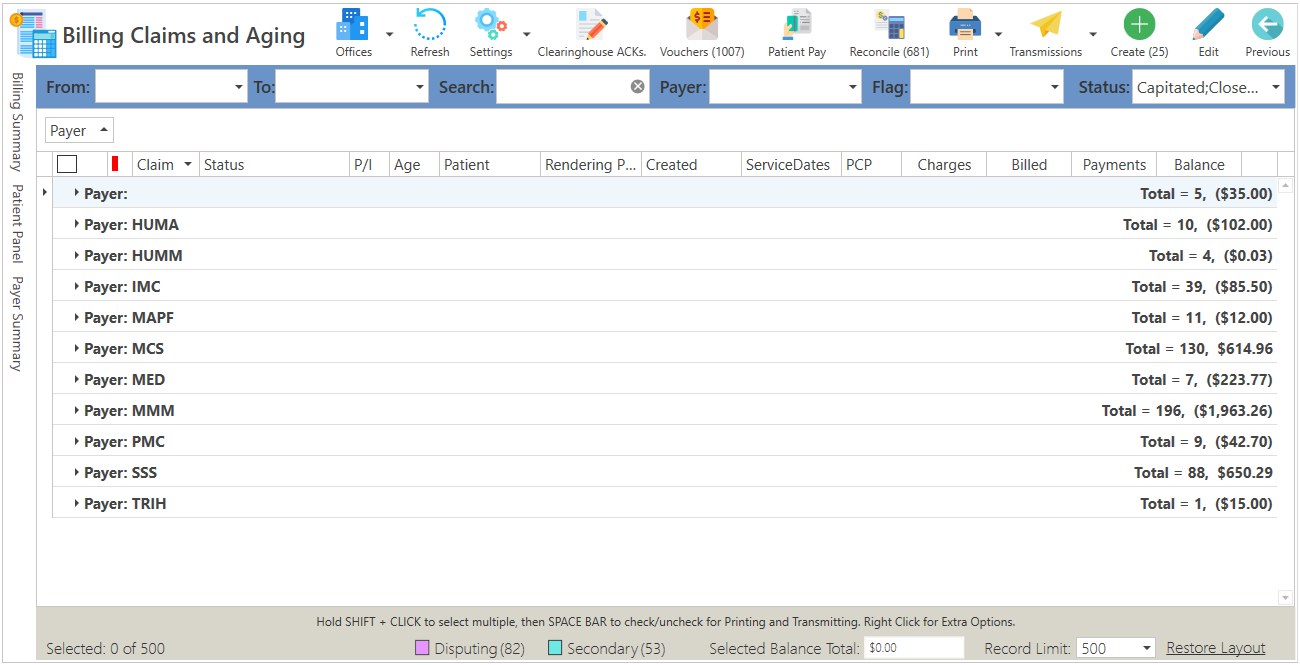¿Cómo imprimir la forma 1500? : EHRez Help Center - Español