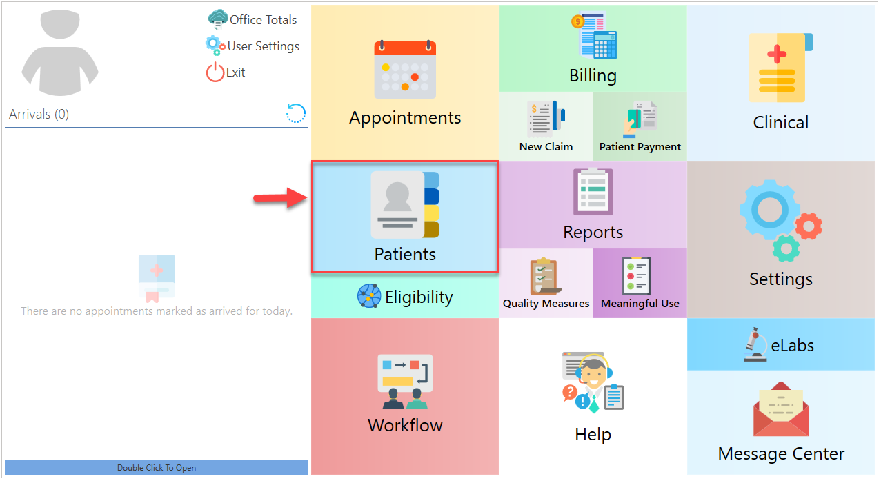 How to create appointments from the Patient Details screen? : EHRez ...