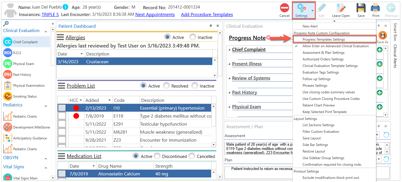 ¿Cómo configurar y organizar las secciones del reporte, de la nota de ...