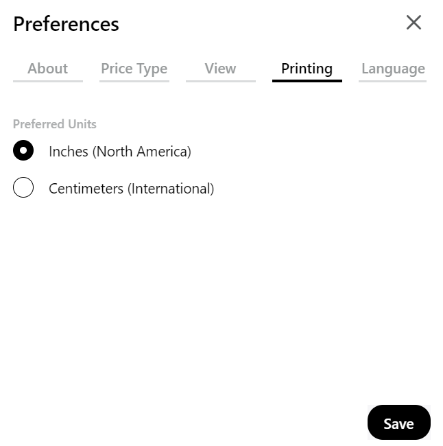 Preferences : Elastic Support