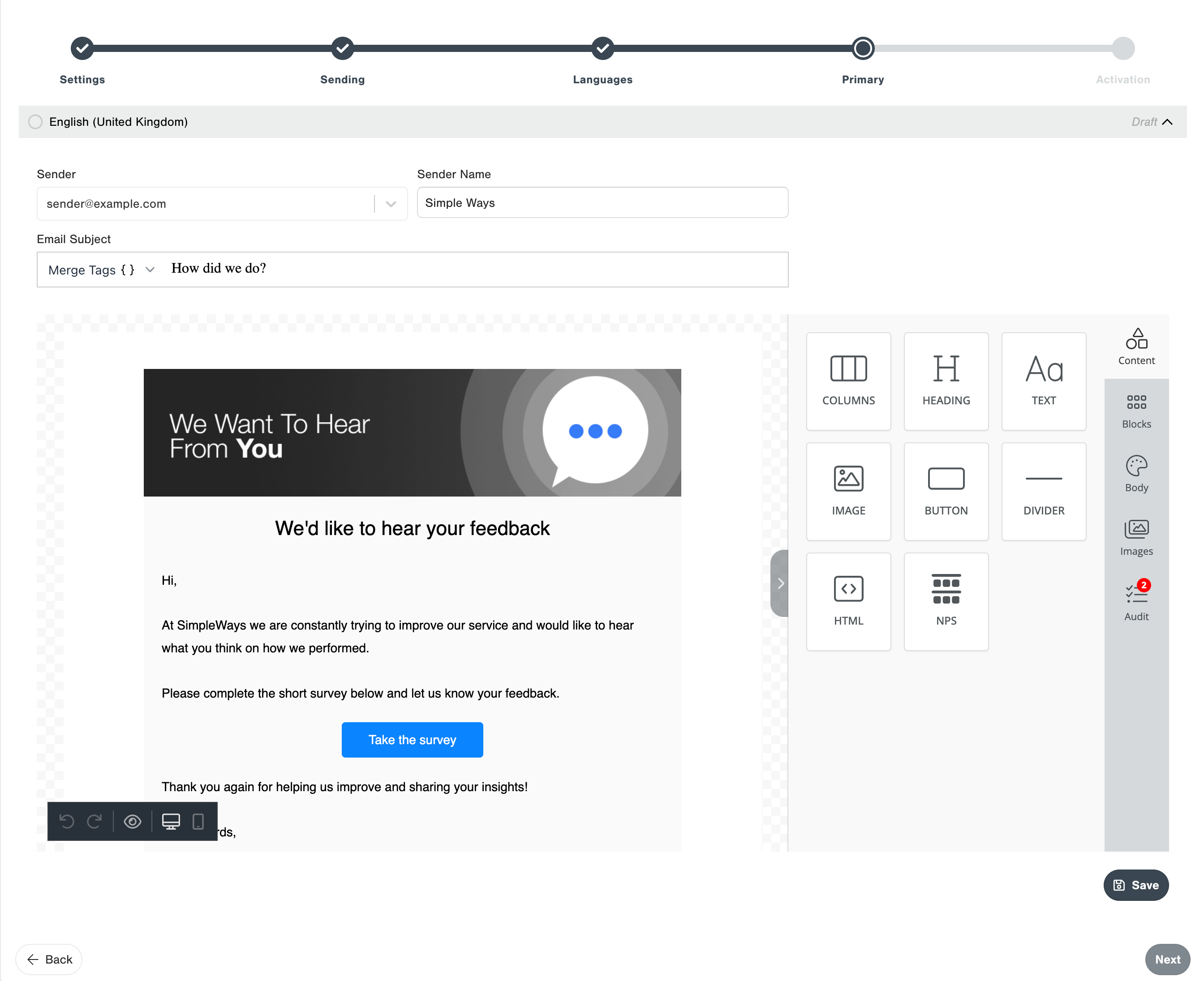 How to Manage Email Campaigns : Helpdesk