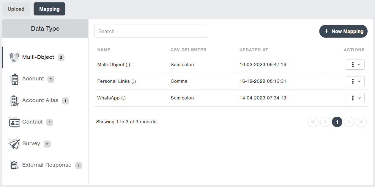 Imports: Upload and Mapping : Helpdesk
