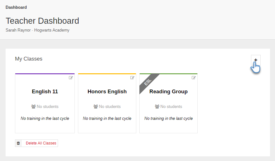 Creating Your Classes : Membean Support