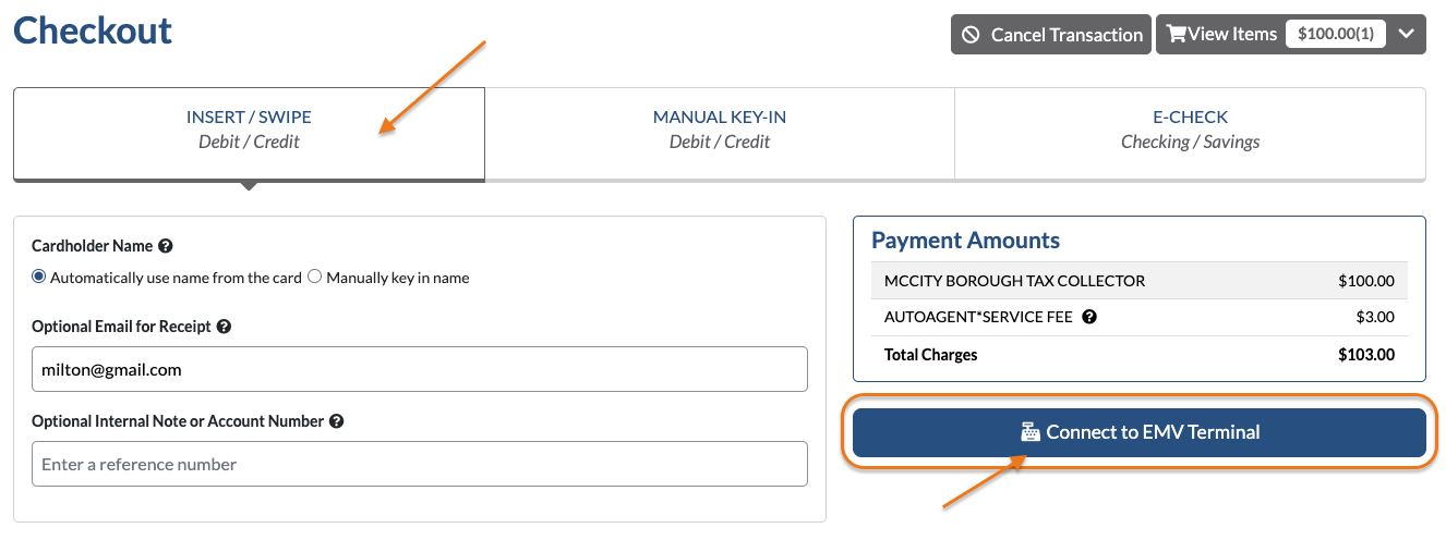 Setting up or Troubleshooting with your IDTECH Augusta EMV Card Reader