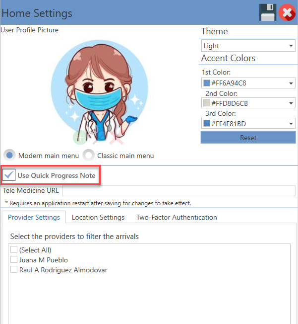 Quick Progress Note / Introduction : EHRez Help Center - English