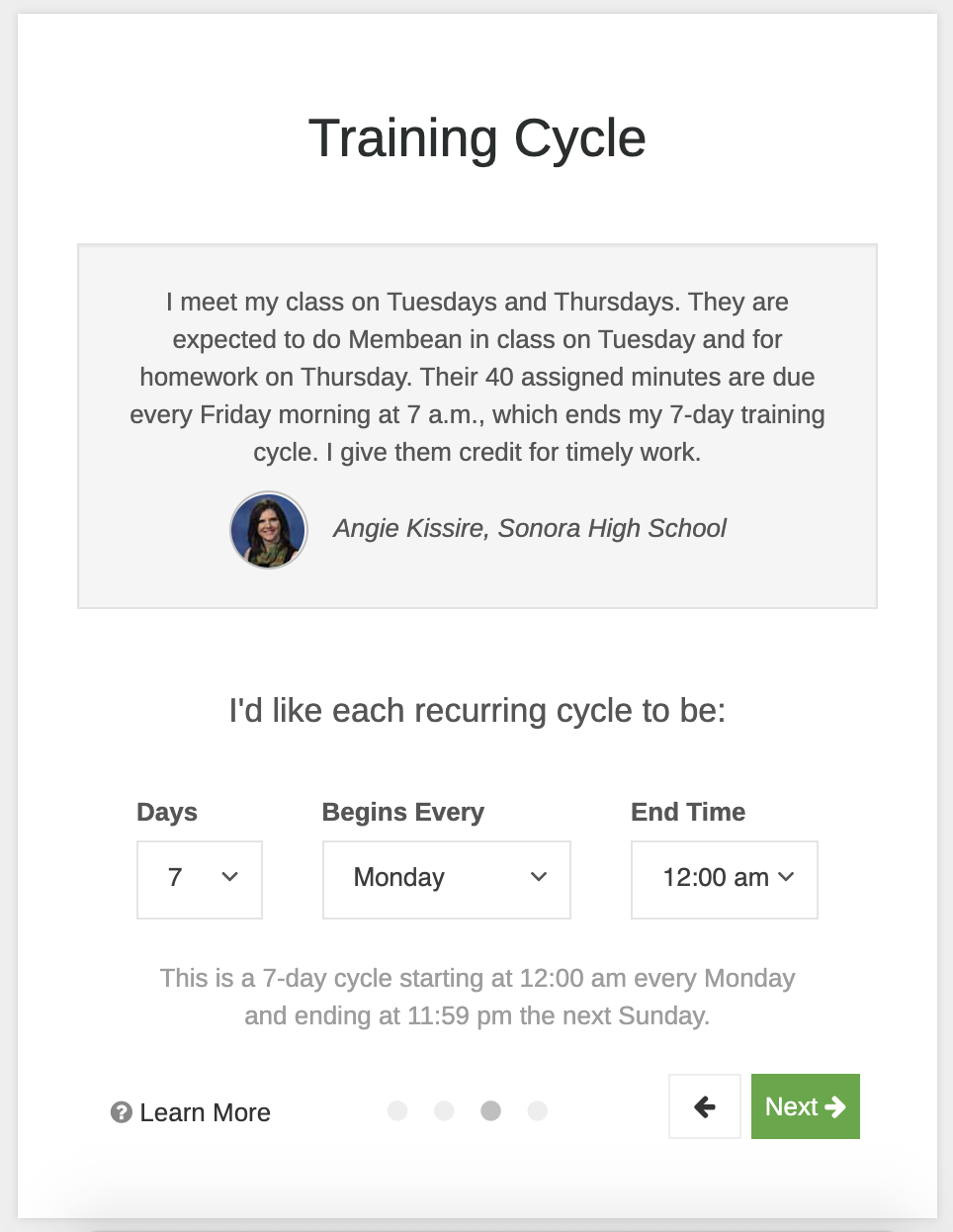 Creating Your Classes : Membean Support