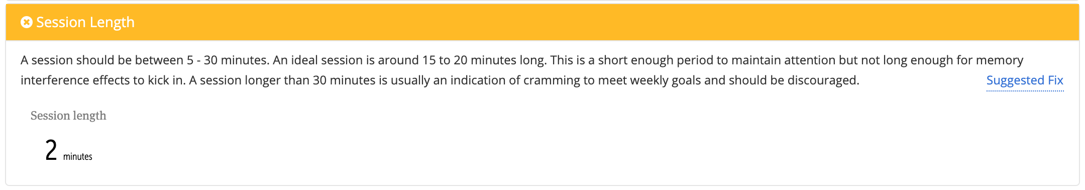 Identifying and Addressing Suboptimal Training : Membean Support