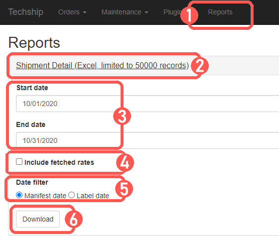 How to generate and read Shipment Detail reports [Step-by-Step guide ...