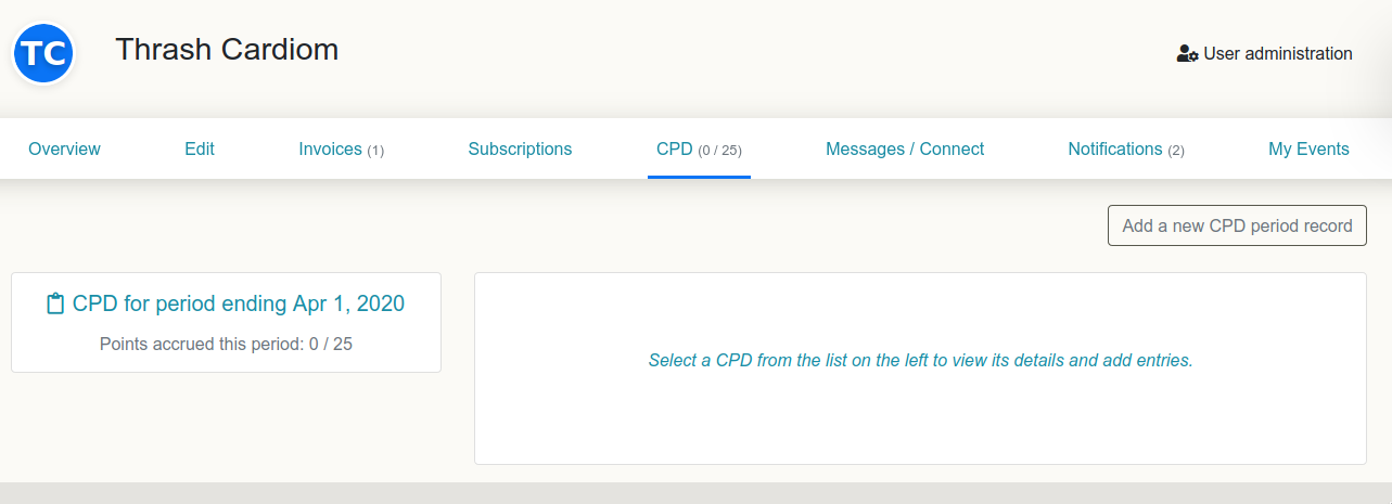 Member Profile - CPD : Gecco Software