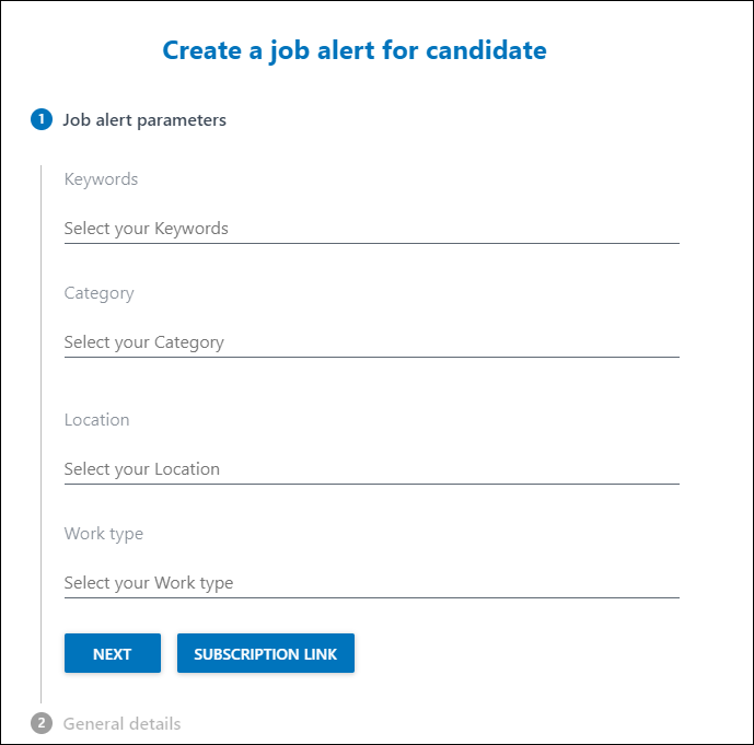 How to create a custom Job Alert and when you should use it : support