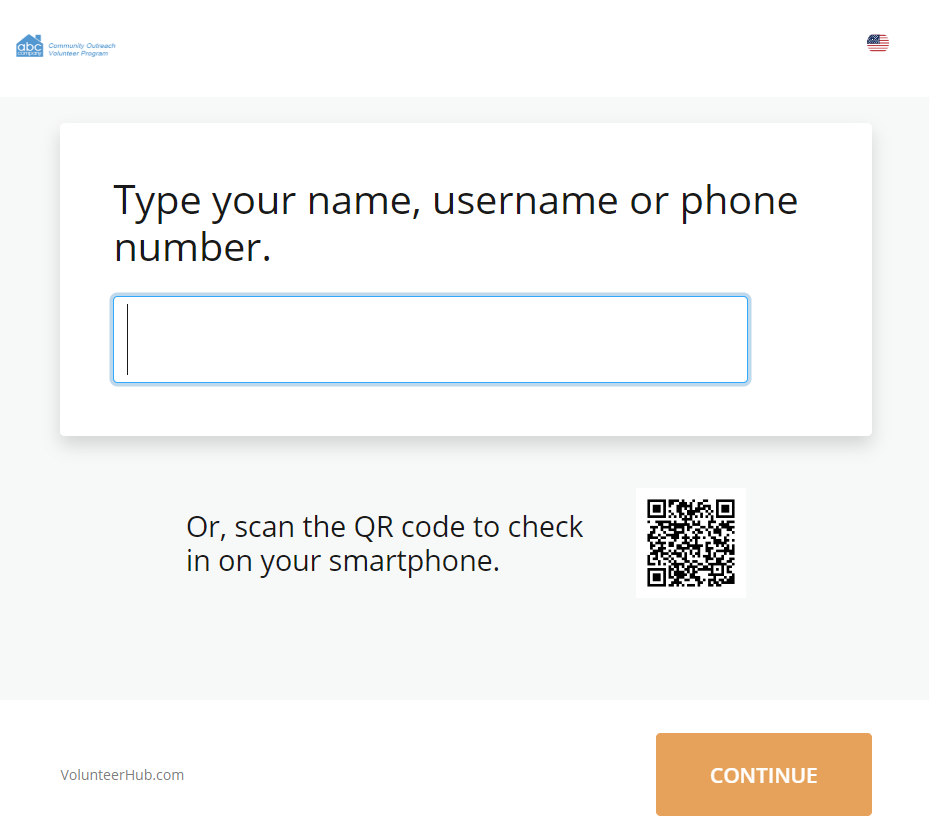 Kiosk : VolunteerHub Support