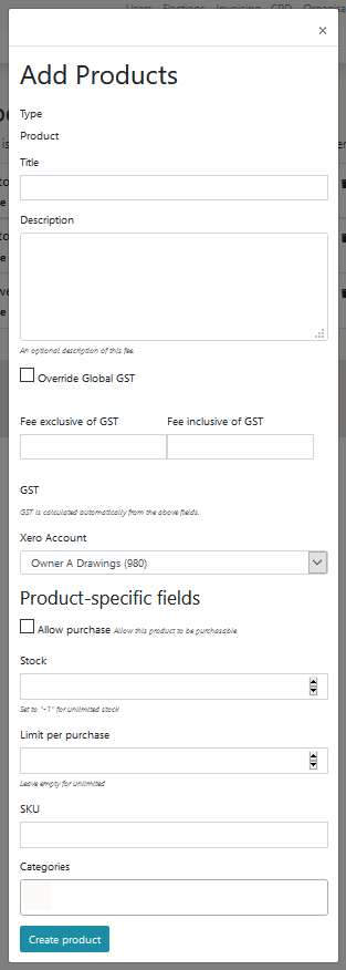 Shopping cart: Setup : Gecco Software