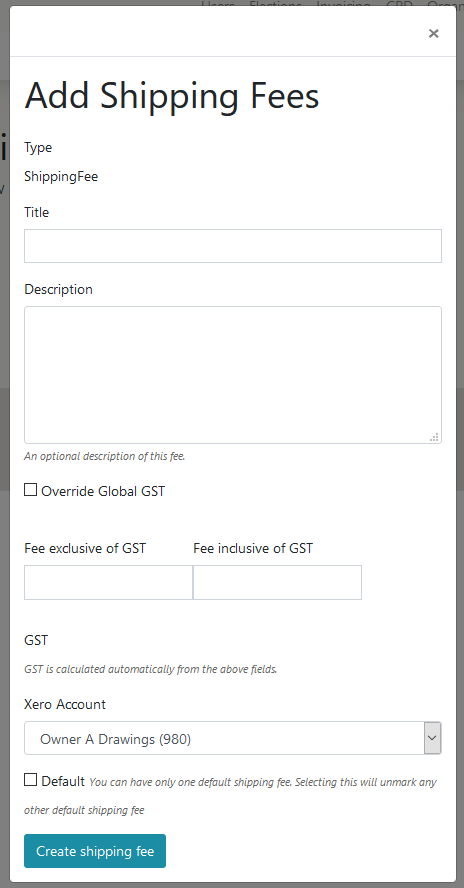 Shopping cart: Setup : Gecco Software