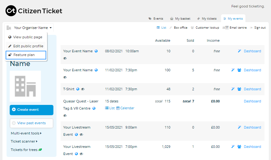 Pricing Plans - What’s a Pricing Plan and how do I pick/upgrade my plan ...