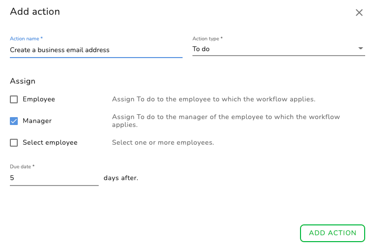 Best practice: Examples of Workflows and Email templates for HR ...