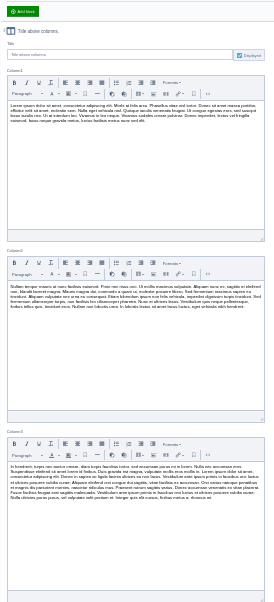 Adding confence sub pages : Gecco Software