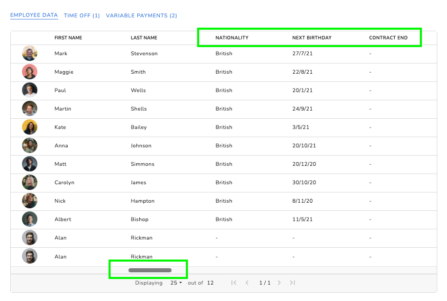 Manage Payroll Knowledge Base