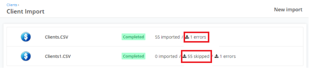 Direct Client Import / Migration : LodgeiT