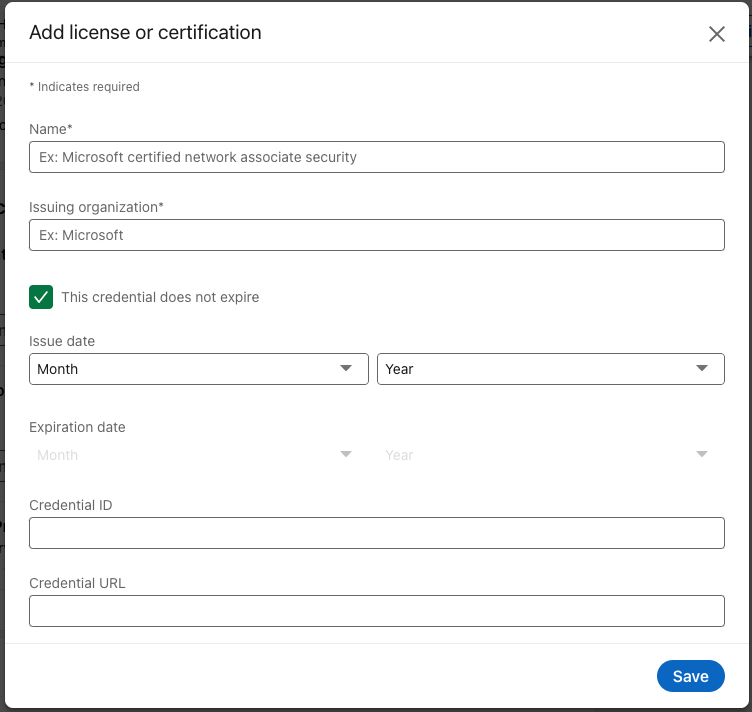 Sharing Your TrueNorth Speaking Certificate