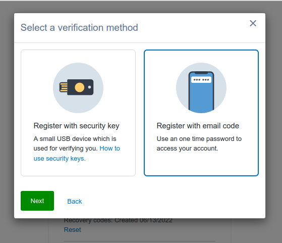 Multi-Factor Authentication (MFA) : User Setup : Gecco Software