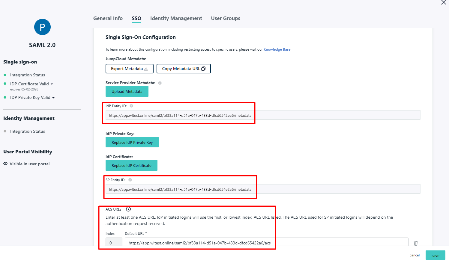 SAML / SSO User Guide - PowerDMARC : PowerDMARC