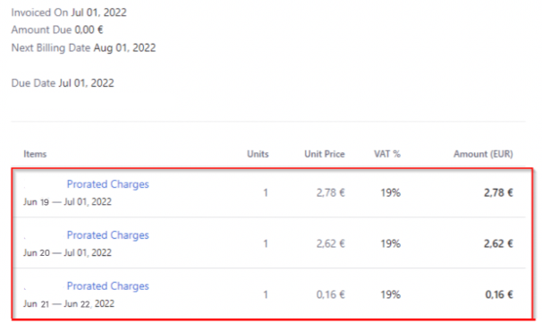 Billing FAQ : Knowledge Base