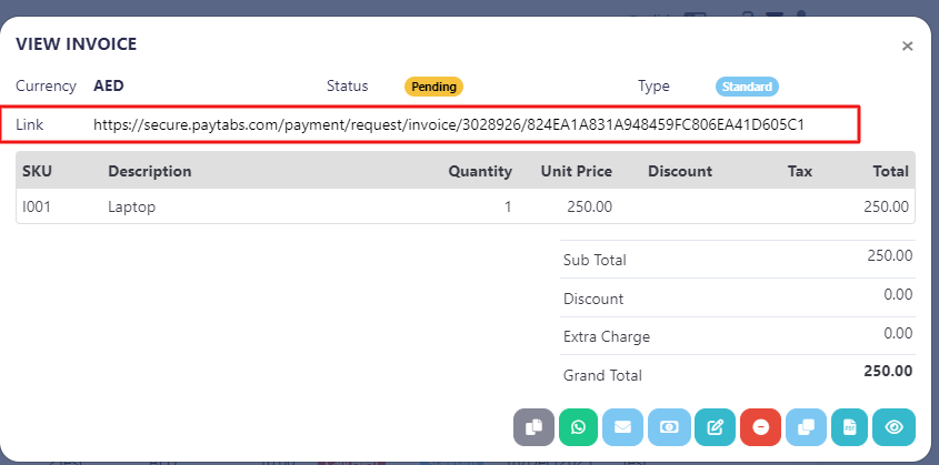 What are the differences between Invoices & PayLinks ? : PayTabs ...