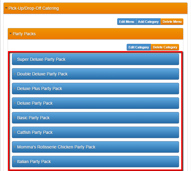 How To Change Menu Prices : Support Center