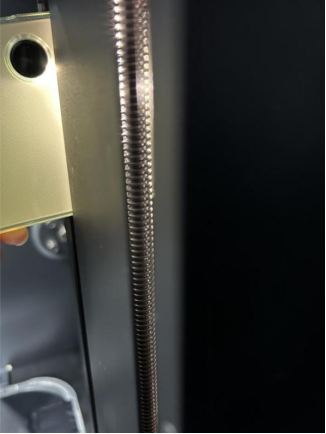 Lubrication of Guide Rails : Dental Support