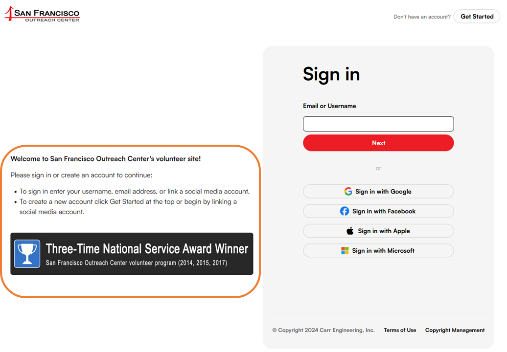 02. Customizing Your VolunteerHub Site : VolunteerHub Support