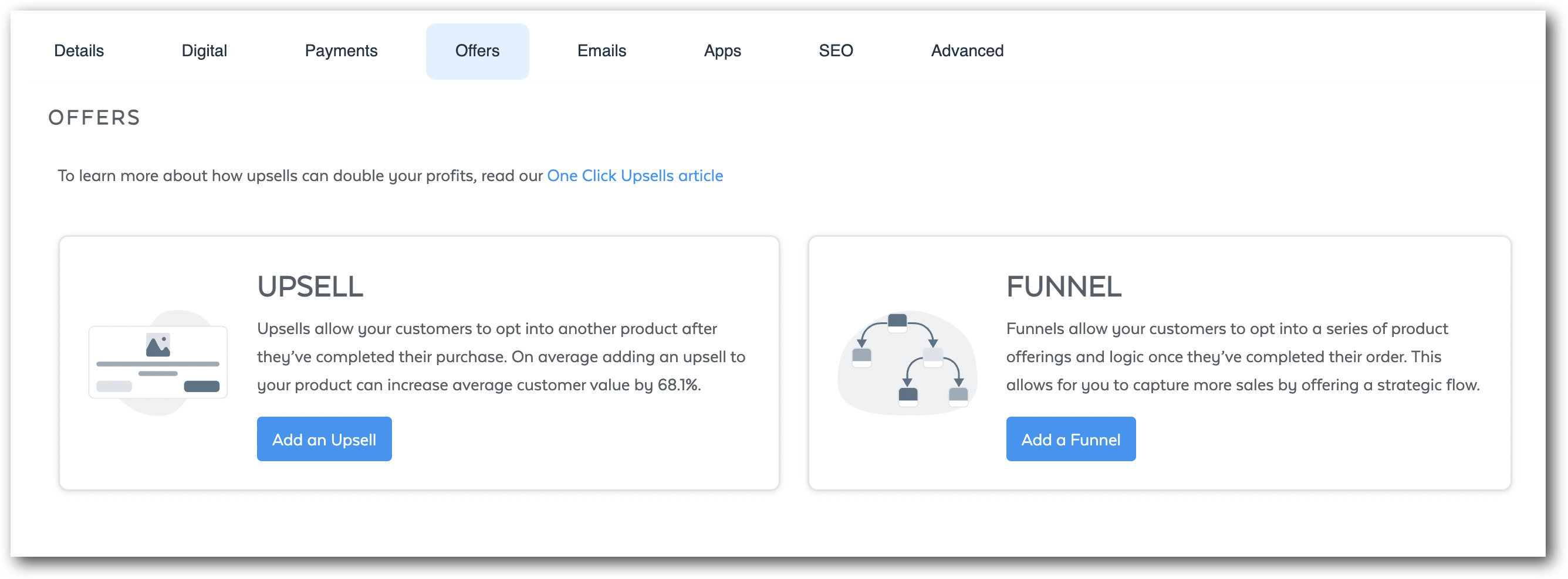 Adding Payment Options to your SamCart pages : SamCart Knowledge Base