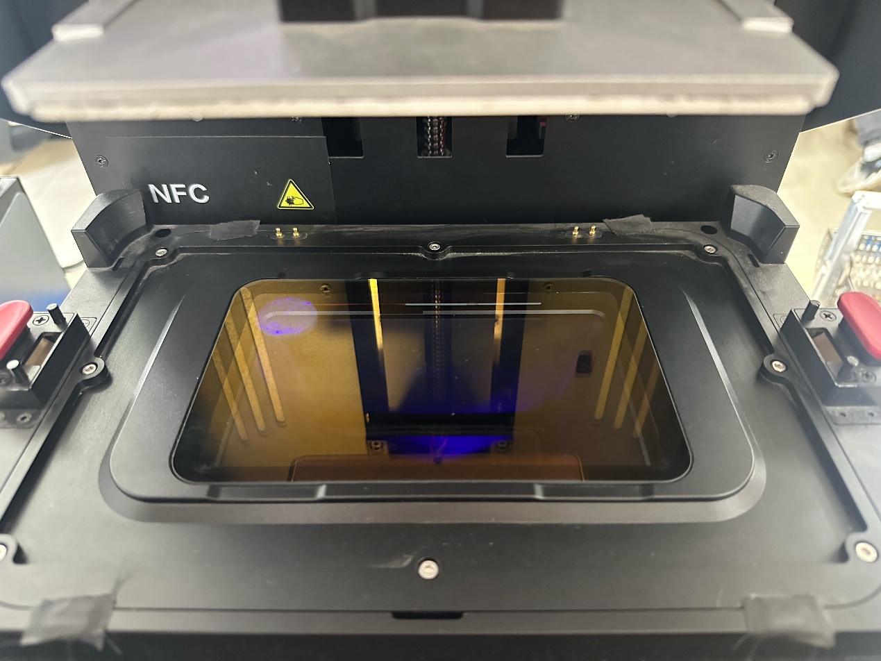 Light Uniformity Verify Function(F1) : Dental Support