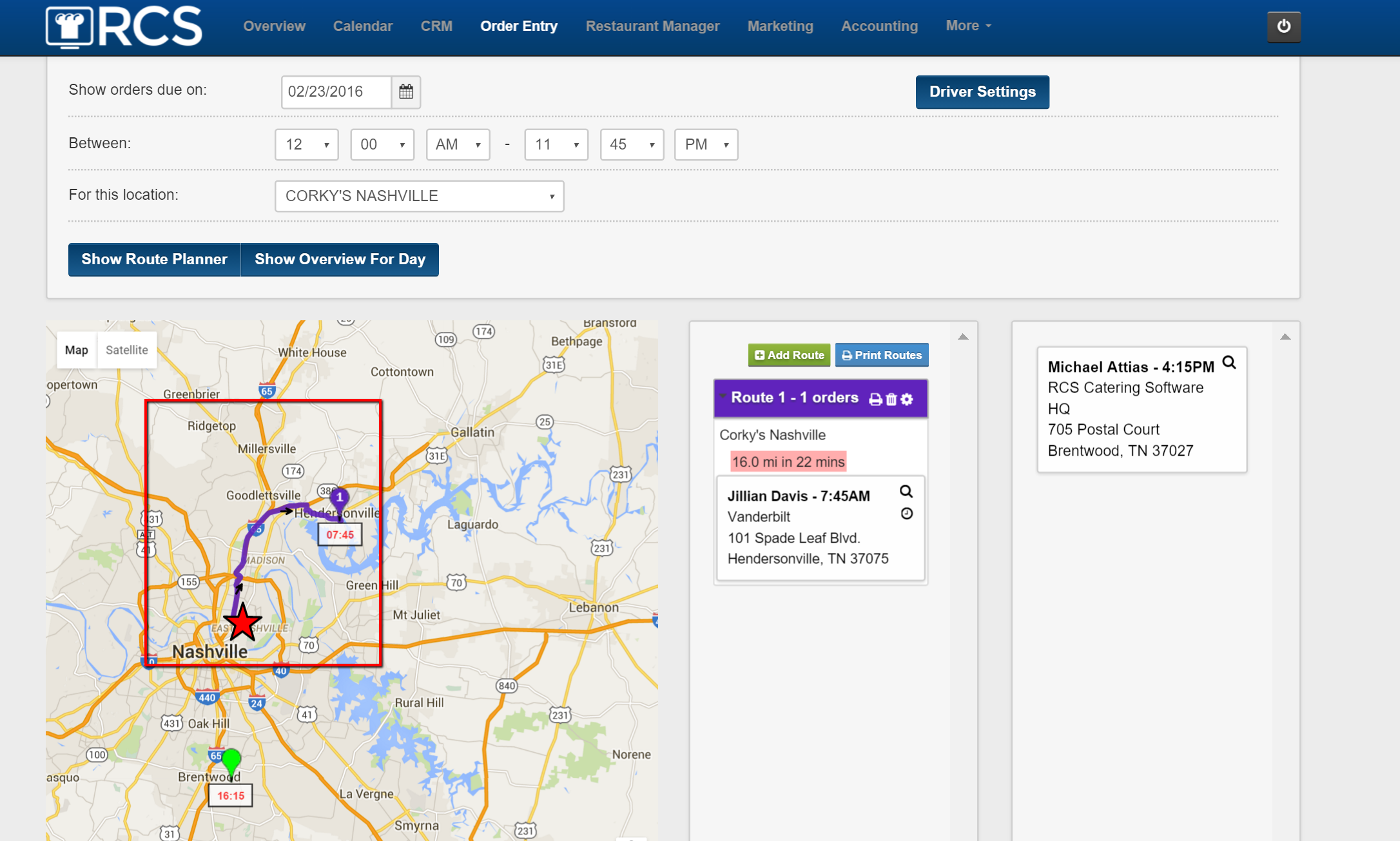 How To Create Delivery Routes & Assign Drivers : Support Center