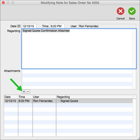 Using and Linking (Attaching) Files to Notes : Accountek Solutions Inc